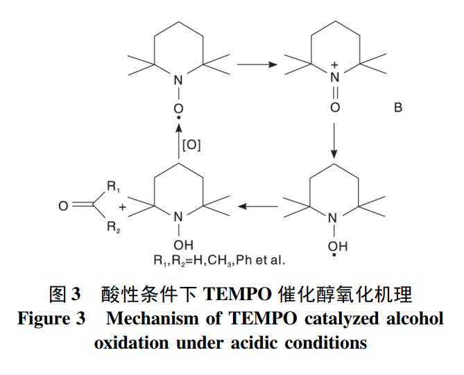 TEMPO氧化醇反应的选择性基本机理 - 南京晖康生物科技有限公司